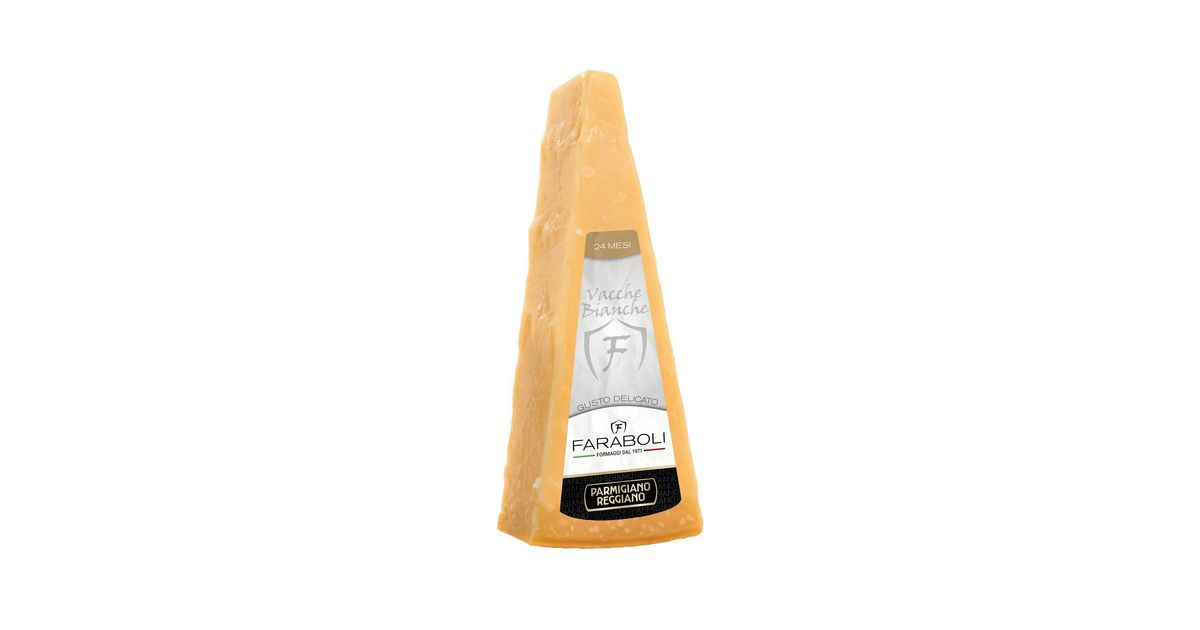 Parmigiano Reggiano DOP - Bianca Modenese 300gr - Ponte Taro - Wikifarmer