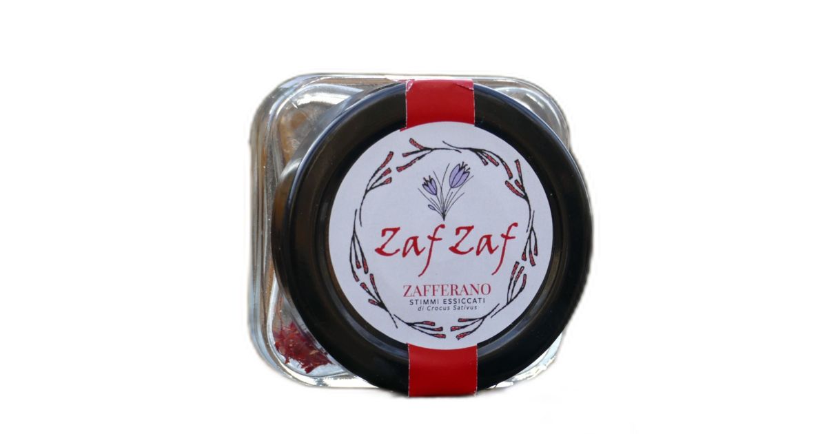 Zaf Zaf zafferano Italiano, puro al 100% - CARTIGNANO - Wikifarmer